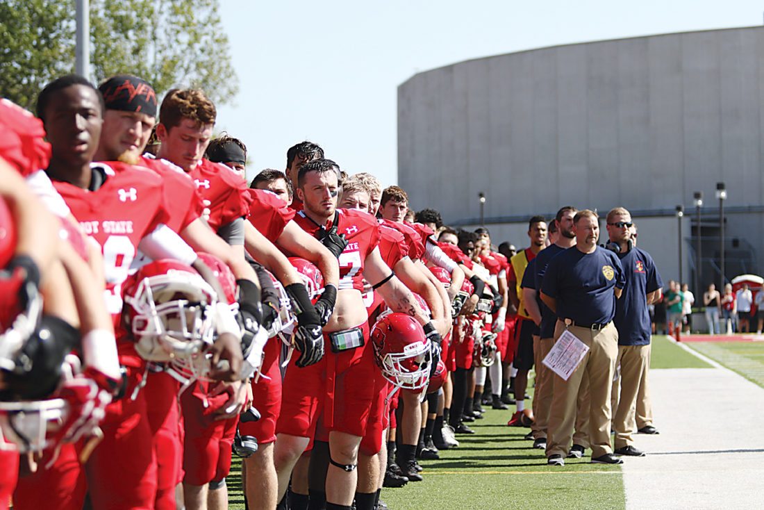 Minot sports community standing united amid national protests | News ...